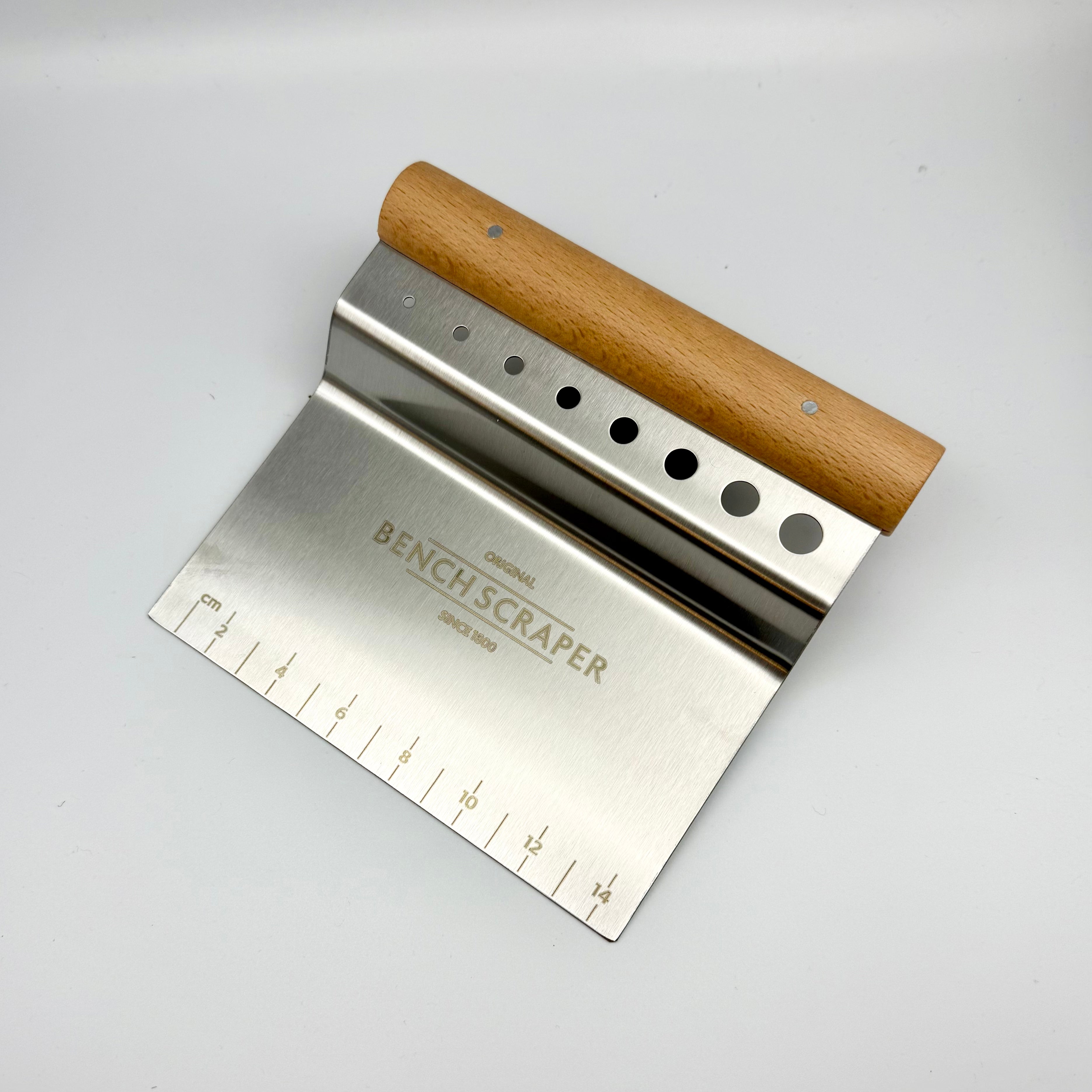 Mason Cash Innovative Kitchen 4-In-1 Bench Scraper – The Sourdough Labs