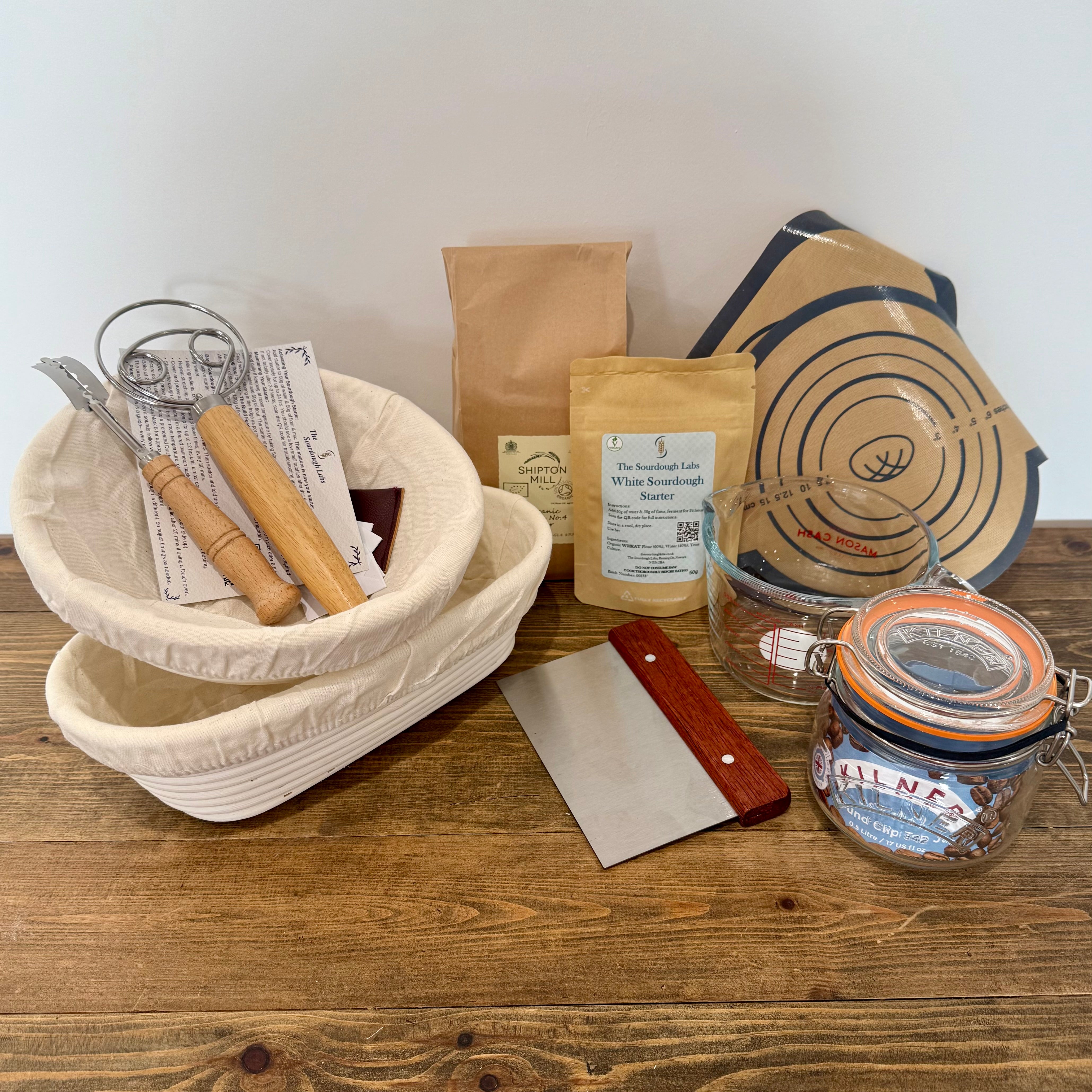 Sourdough Starter & Baking Kits – The Sourdough Labs